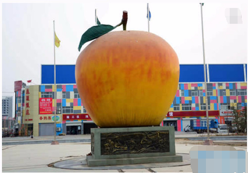 世界上最大的一颗苹果，同时也是苹果中的传奇，|苹果|传奇|世界_新浪新闻
