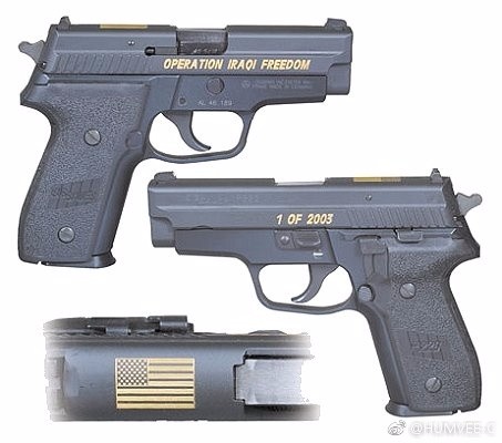 警用枪械中的王牌--德国P229型手枪