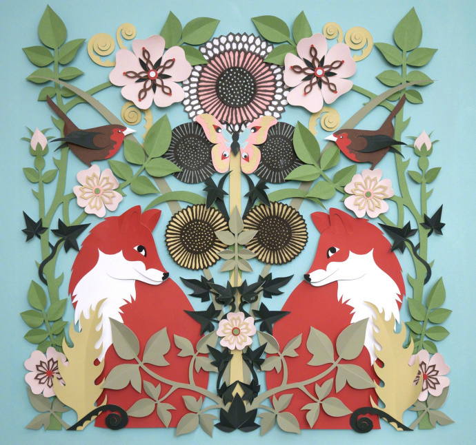 纸艺 | Helen Musselwhite