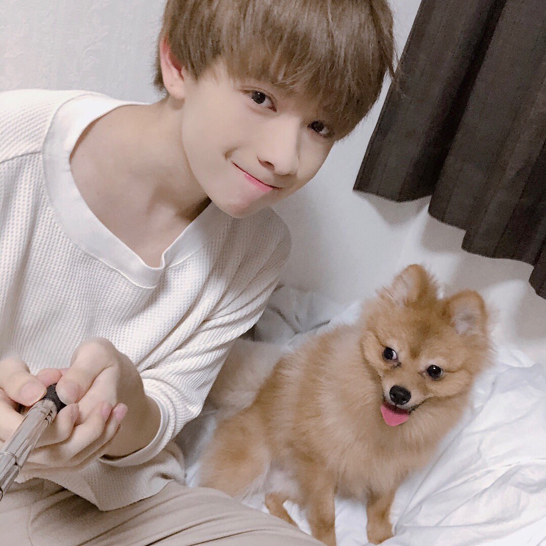 作为美女帅哥博主怎么能少的了帅哥的安利呢Twitter（@xsxren）|帅哥|美女|Twitter_新浪新闻