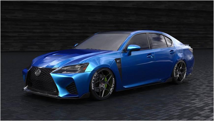 雷克萨斯GS十月登场, 采用GA-N全新平台打造!-新浪汽车