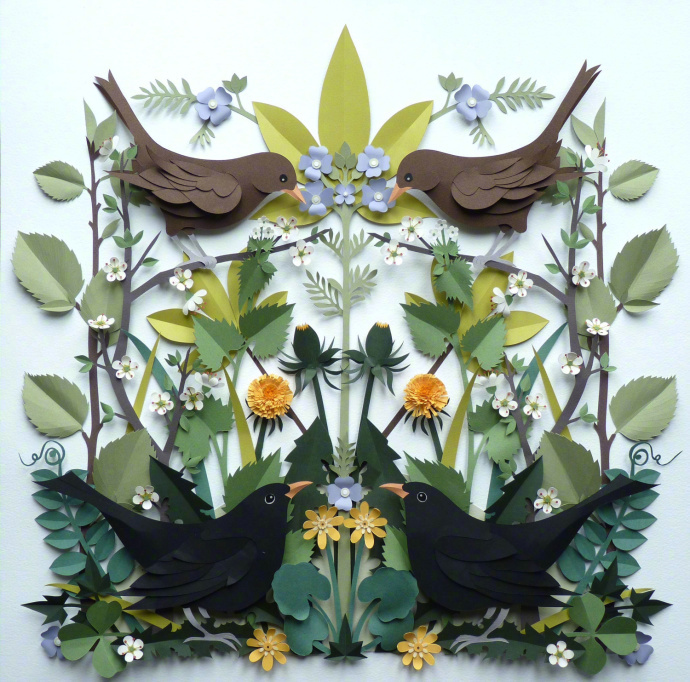 纸艺 | Helen Musselwhite
