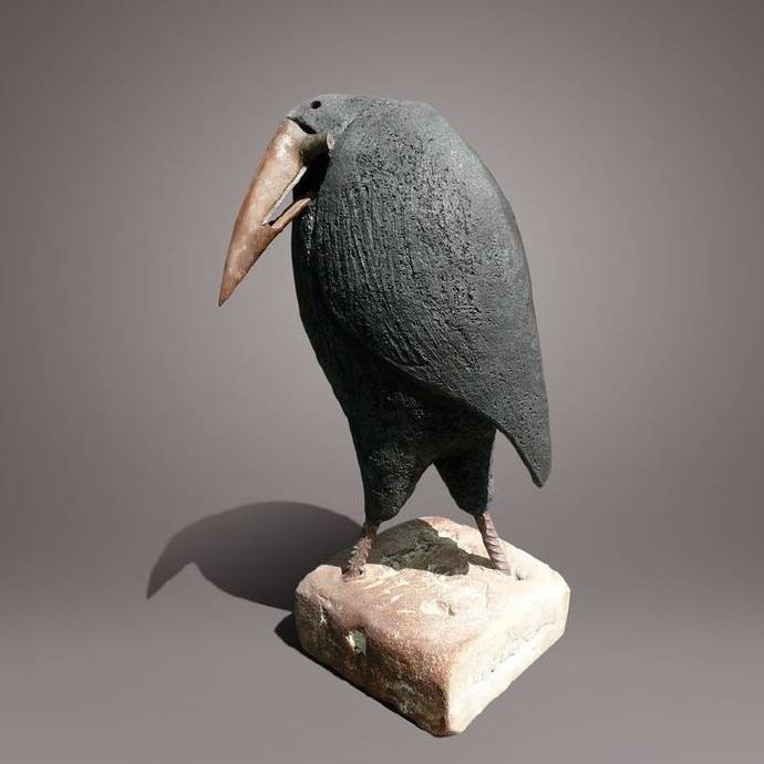 艺术家Christian Pradier 雕塑作品展