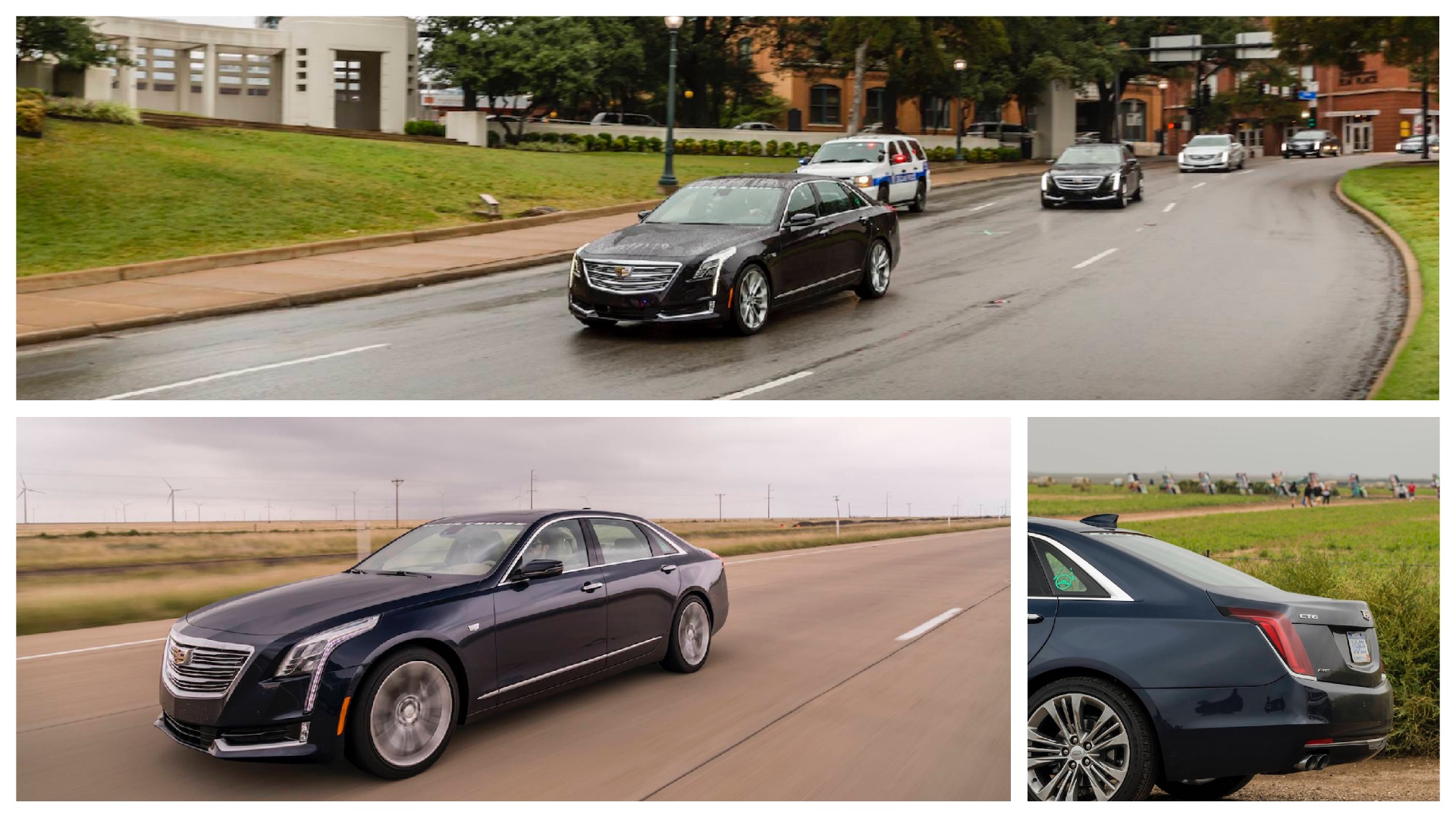 全方位保持安全性，凯迪拉克CT6超级巡航测试，奥迪A8的质感-新浪汽车