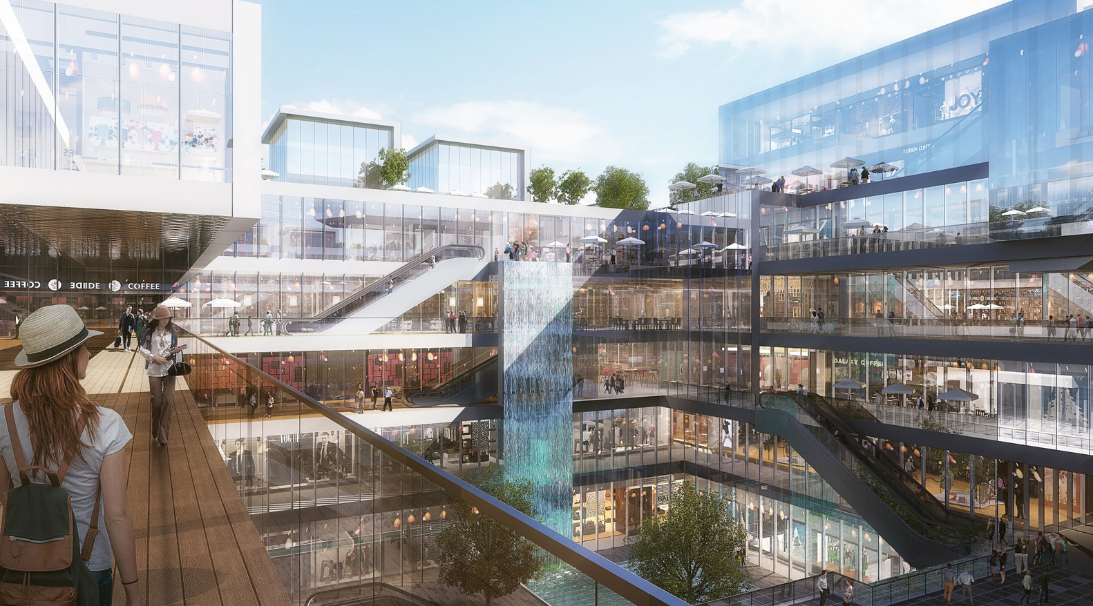 Benoy赢得温州印象城 MEGA 国际竞赛|印象城|温州|沂水_新浪新闻