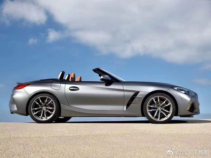 2019款宝马Z4 M40i官图曝光-新浪汽车