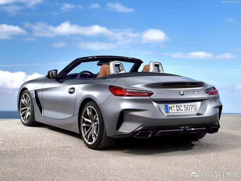 2019款宝马Z4 M40i官图曝光-新浪汽车