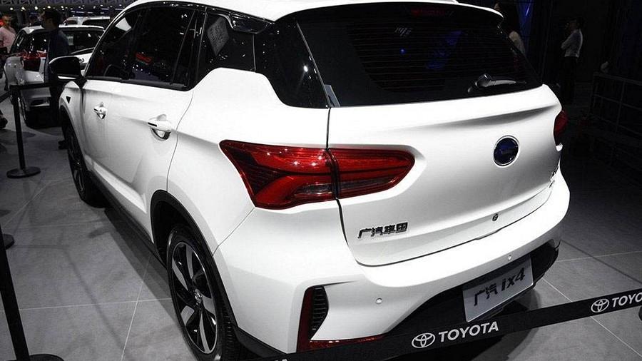 广汽丰田ix4纯电动SUV年底发售, 新车基于传祺GS4-新浪汽车