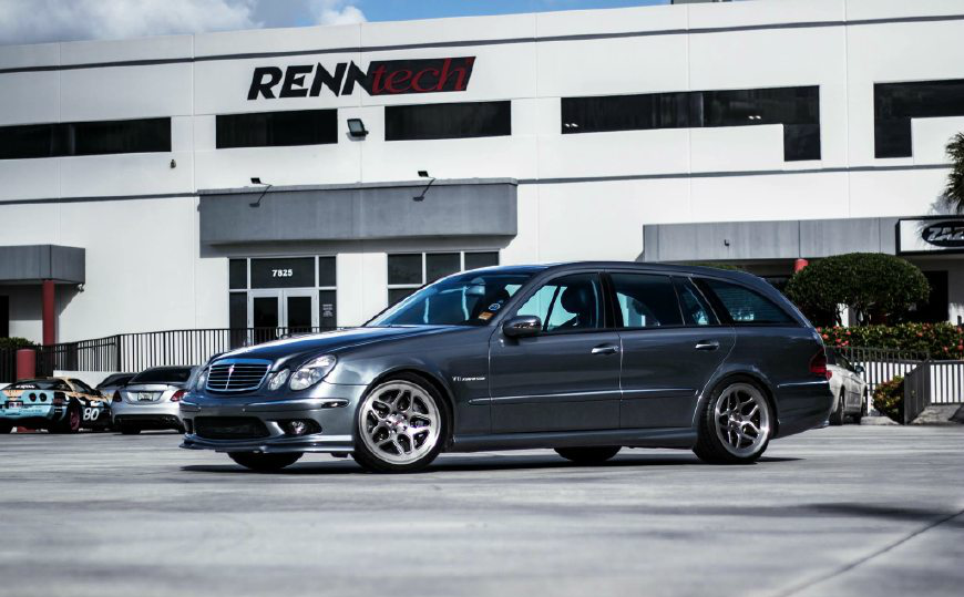 名不见经传的旅行车之王，奔驰AMGE55温情回顾-新浪汽车