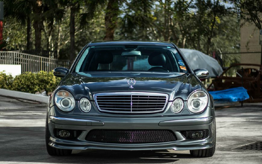 名不见经传的旅行车之王，奔驰AMGE55温情回顾-新浪汽车