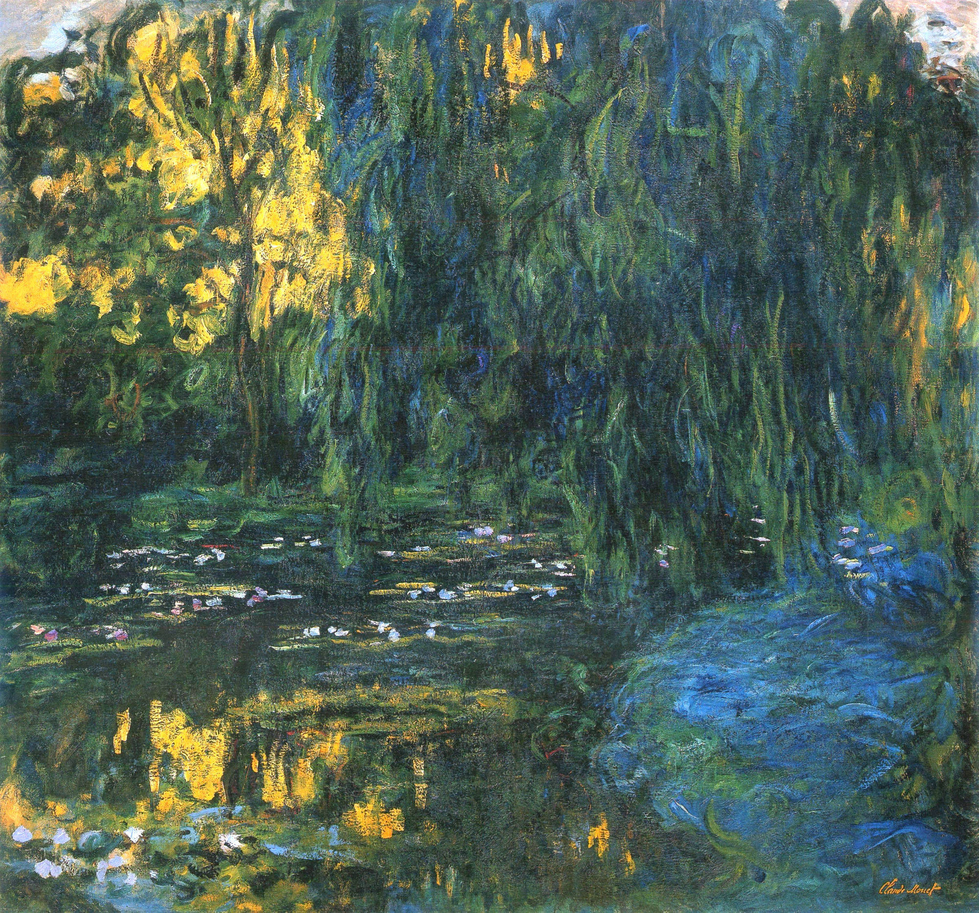 Monet works|克里斯|人文|艺术_新浪新闻