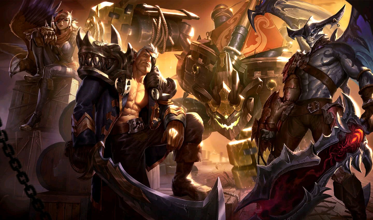 LOL：“剑魔重做”如今拥有它这四款皮肤的玩家赚发了！|剑魔|皮肤|玩家_新浪新闻
