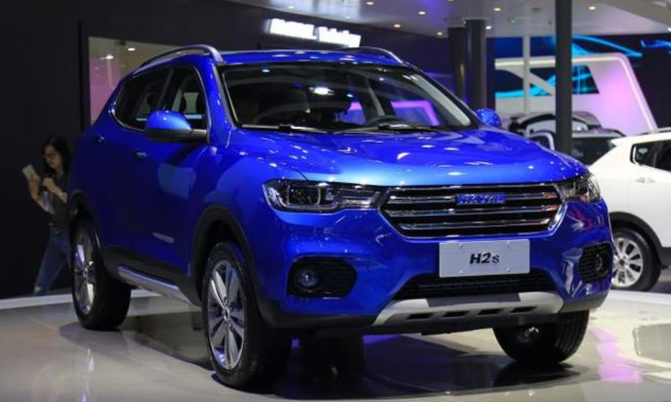 小型SUV哈弗H2S颜值爆棚-新浪汽车