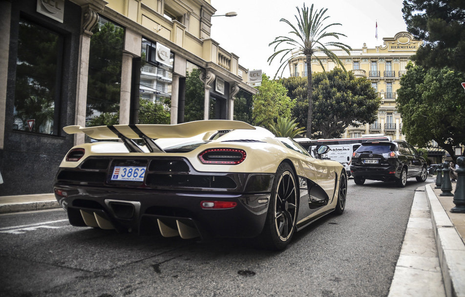 柯尼塞格Koenigsegg Agera R