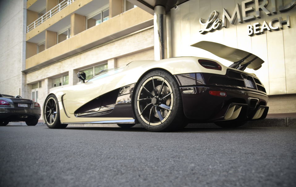 柯尼塞格Koenigsegg Agera R