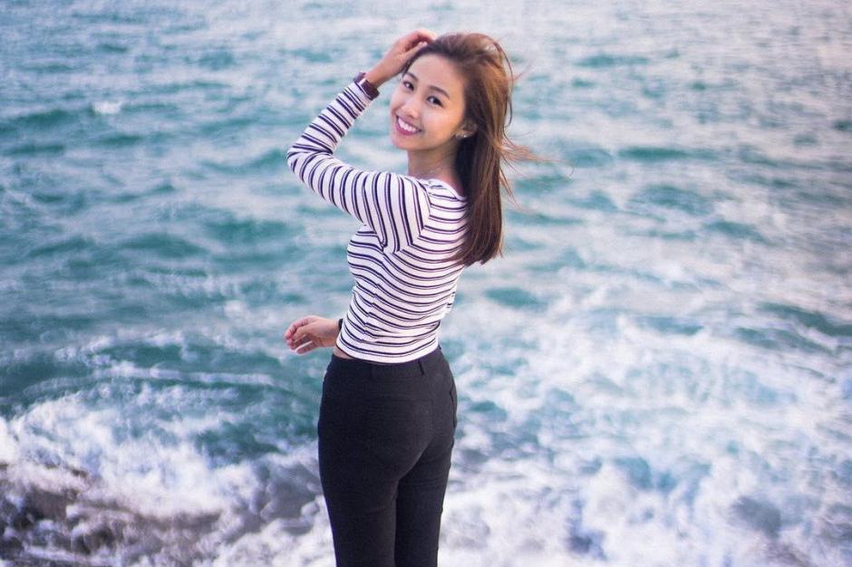 学界女神黄可盈Flavia Wong的IG私房照美照|学界|女神|黄可盈_新浪新闻