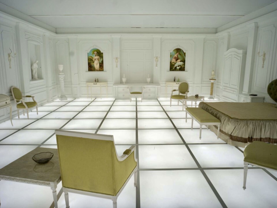 The Barmecide Feast|2001：太空漫游|国家航空航天博物馆|库布里克_新浪新闻