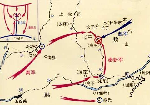 他率死士大破秦军力挽狂澜，逼得秦国割地求和！|秦军|李谈|秦国_新浪新闻