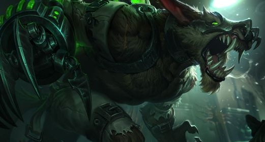 LOL，有buff加成实力猛增的四个英雄