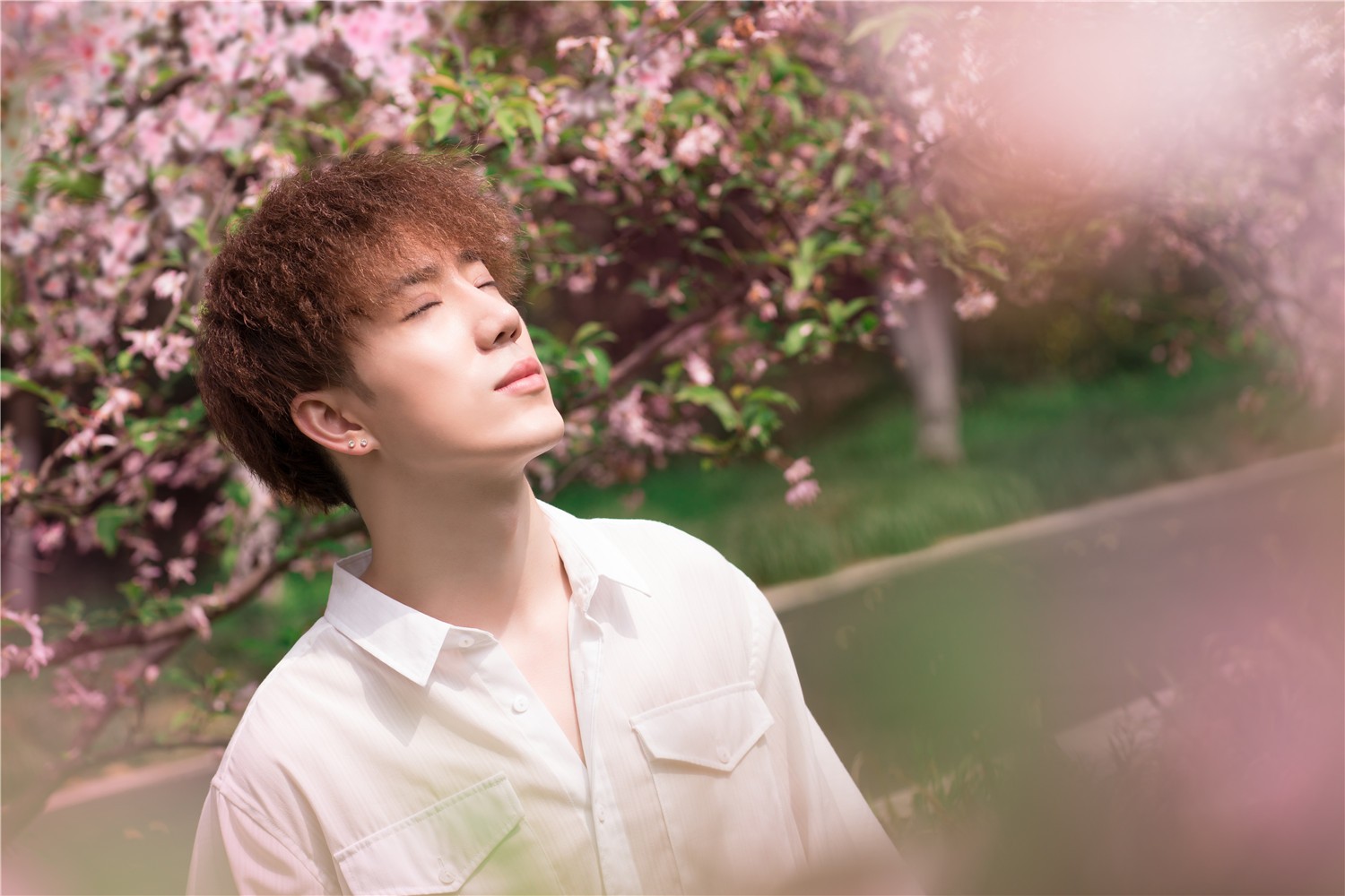 ZERO-G成员樱花写真曝光 女友视角被赞“甜齁”|写真曝光|樱花|写真_新浪新闻