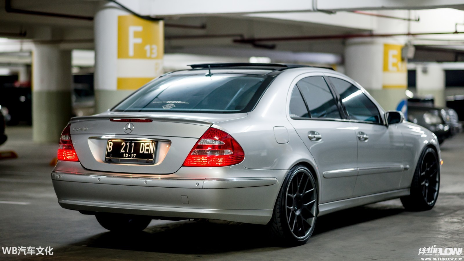 续写经典！04款四眼奔驰E240-W211改装案例-新浪汽车