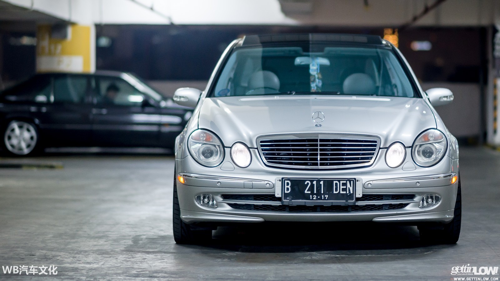 续写经典！04款四眼奔驰E240-W211改装案例-新浪汽车