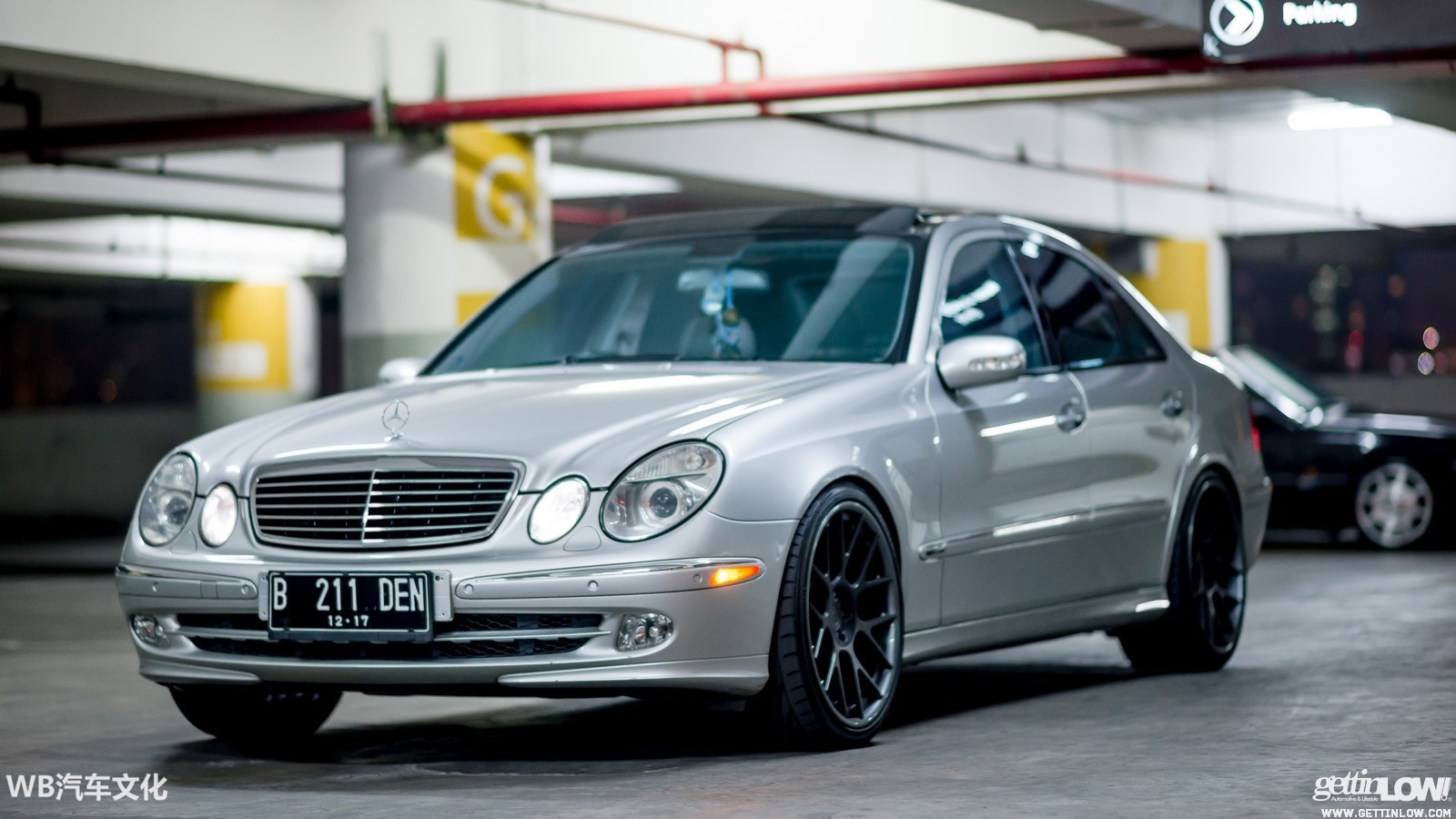 续写经典！04款四眼奔驰E240-W211改装案例-新浪汽车