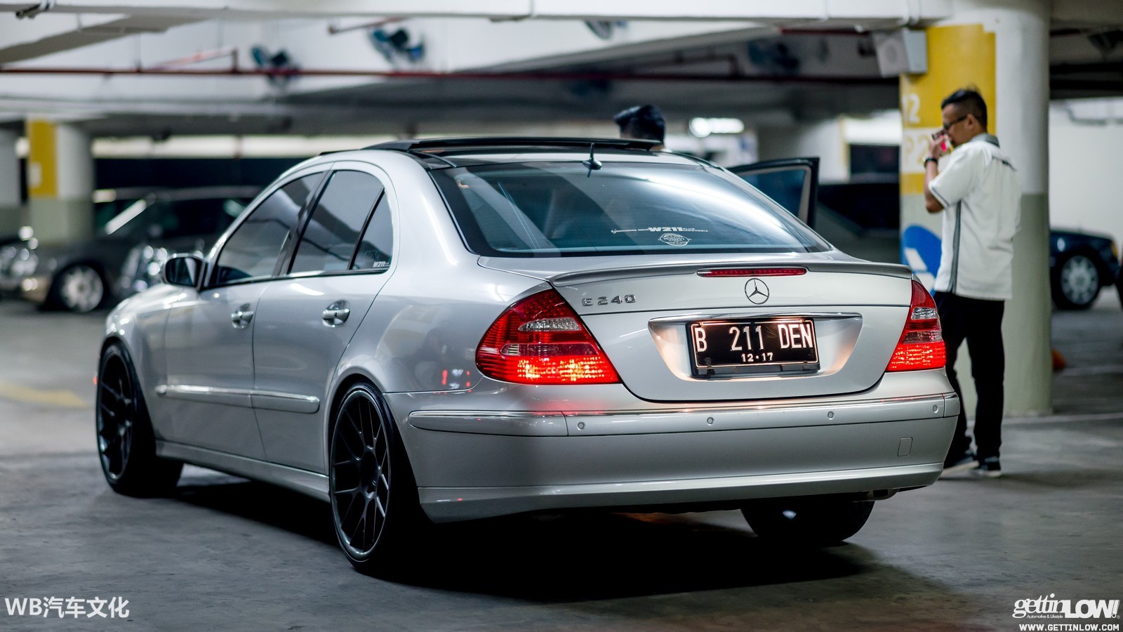 续写经典！04款四眼奔驰E240-W211改装案例-新浪汽车
