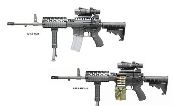 单兵装备--Ares Defense Ares-16|武器|模块化|战神_新浪新闻