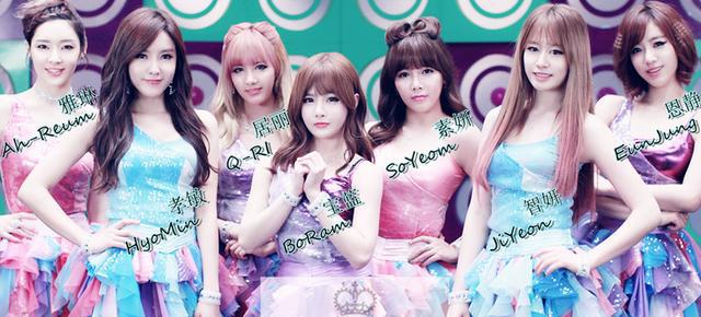 最漂亮的韩国女团颜值排行榜|女团|韩国|成员_新浪新闻