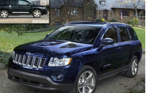 JEEP指南者新车型来袭，2，0L，9AT，帅气颜值人见人夸