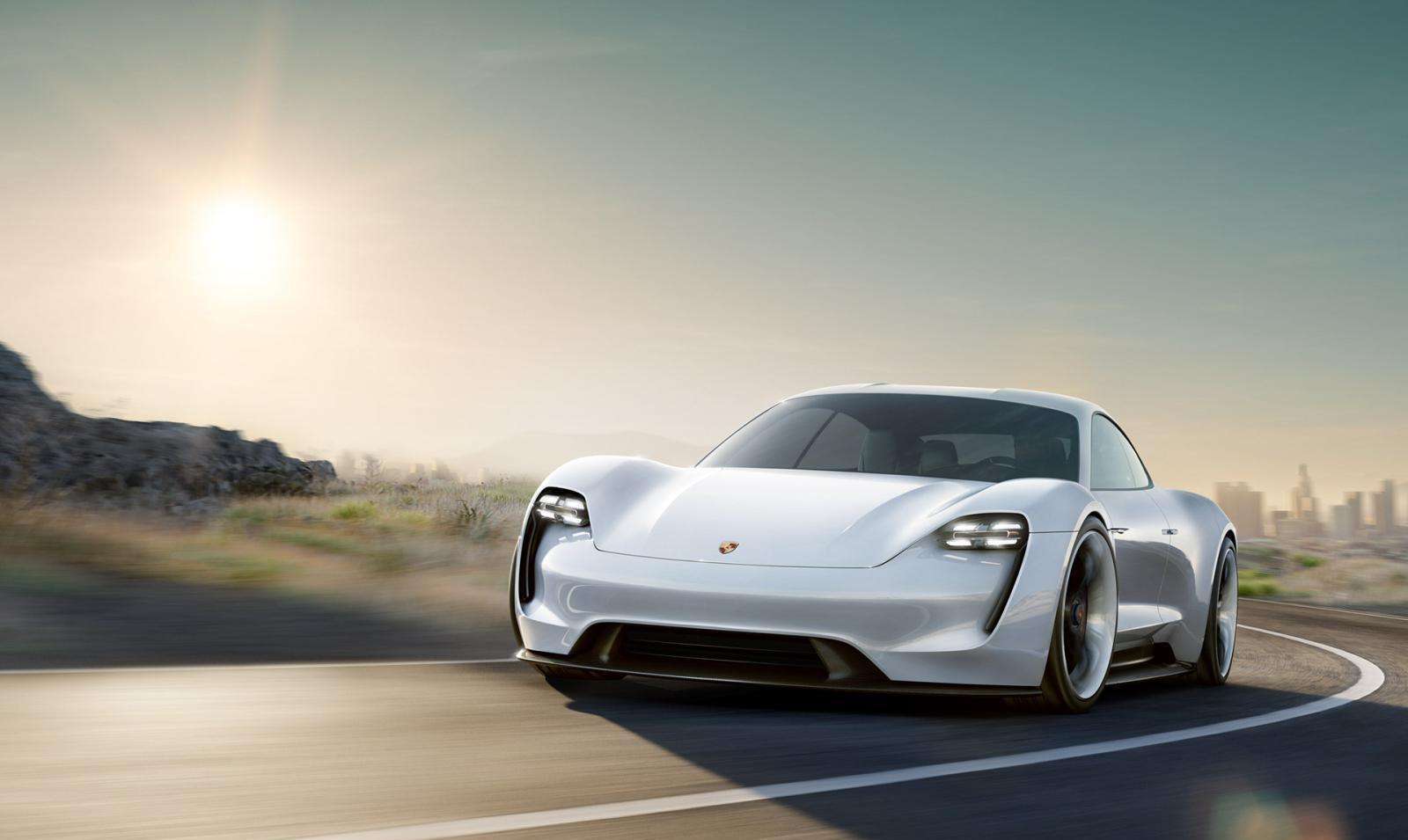 保时捷 概念车在中国首度亮相，电动超跑的时代即将来临-新浪汽车