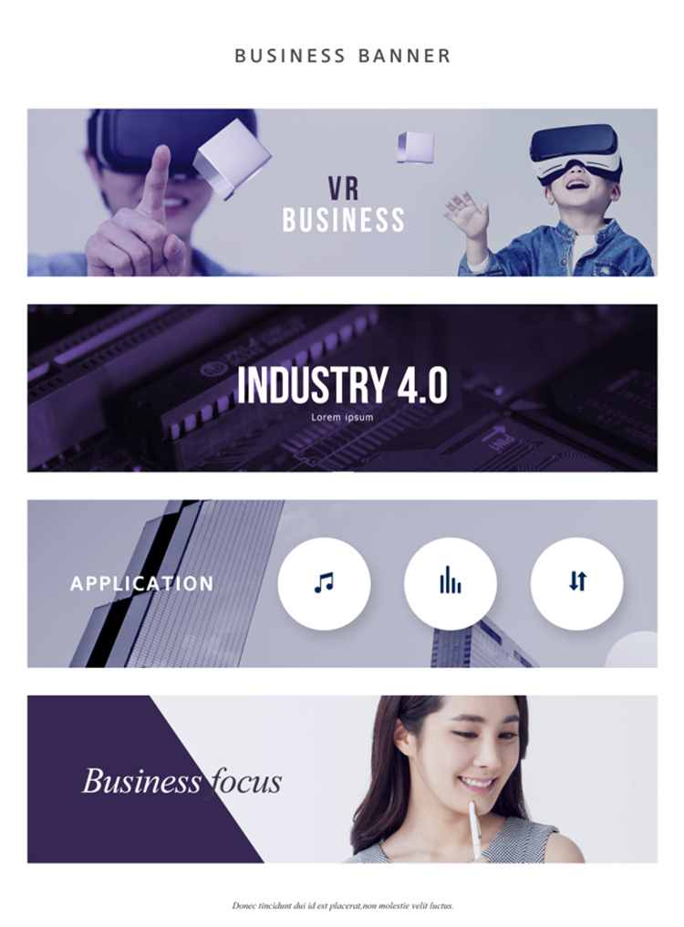 时尚手机移动端APP商业推广Banner海报PSD设计素材模板 更多详情>>>