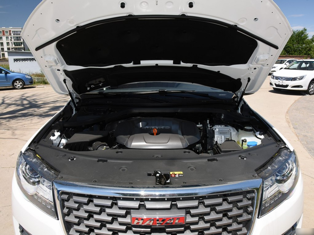 哈弗H8 8AT+奔驰GLE底盘，用料做工胜过Q5，奈何无人识货-新浪汽车