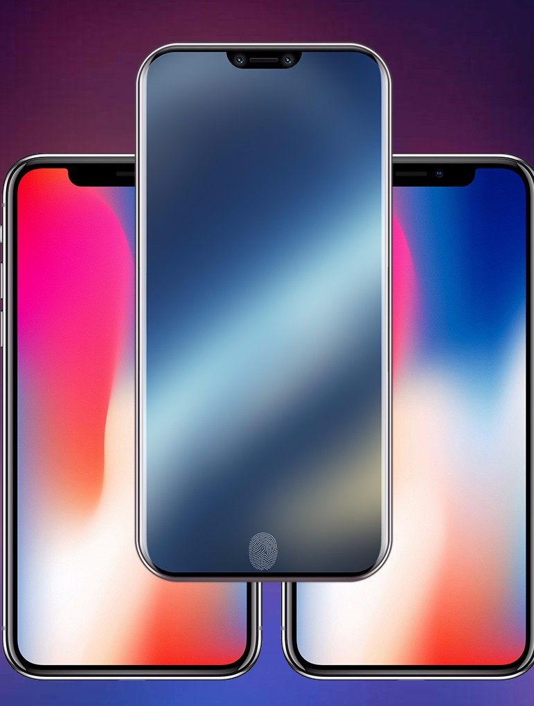 刘海屏，概念版荣耀magic2，对比iPhone X__财经头条