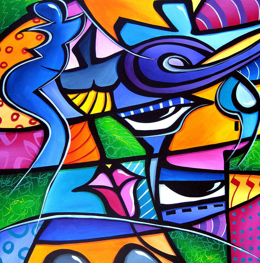 来自艺术家 Tom Fedro 油画作品|油画|艺术家|作品_新浪新闻