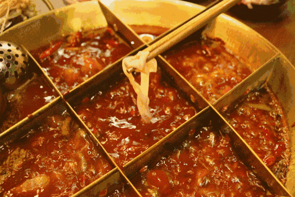 重庆九宫格火锅每个格子的用法，你知道吗！