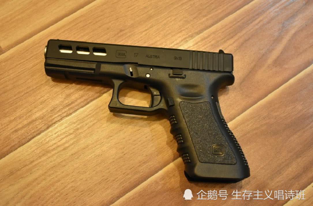 谁在仿Glock手枪：中美俄公开造伊朗悄悄仿