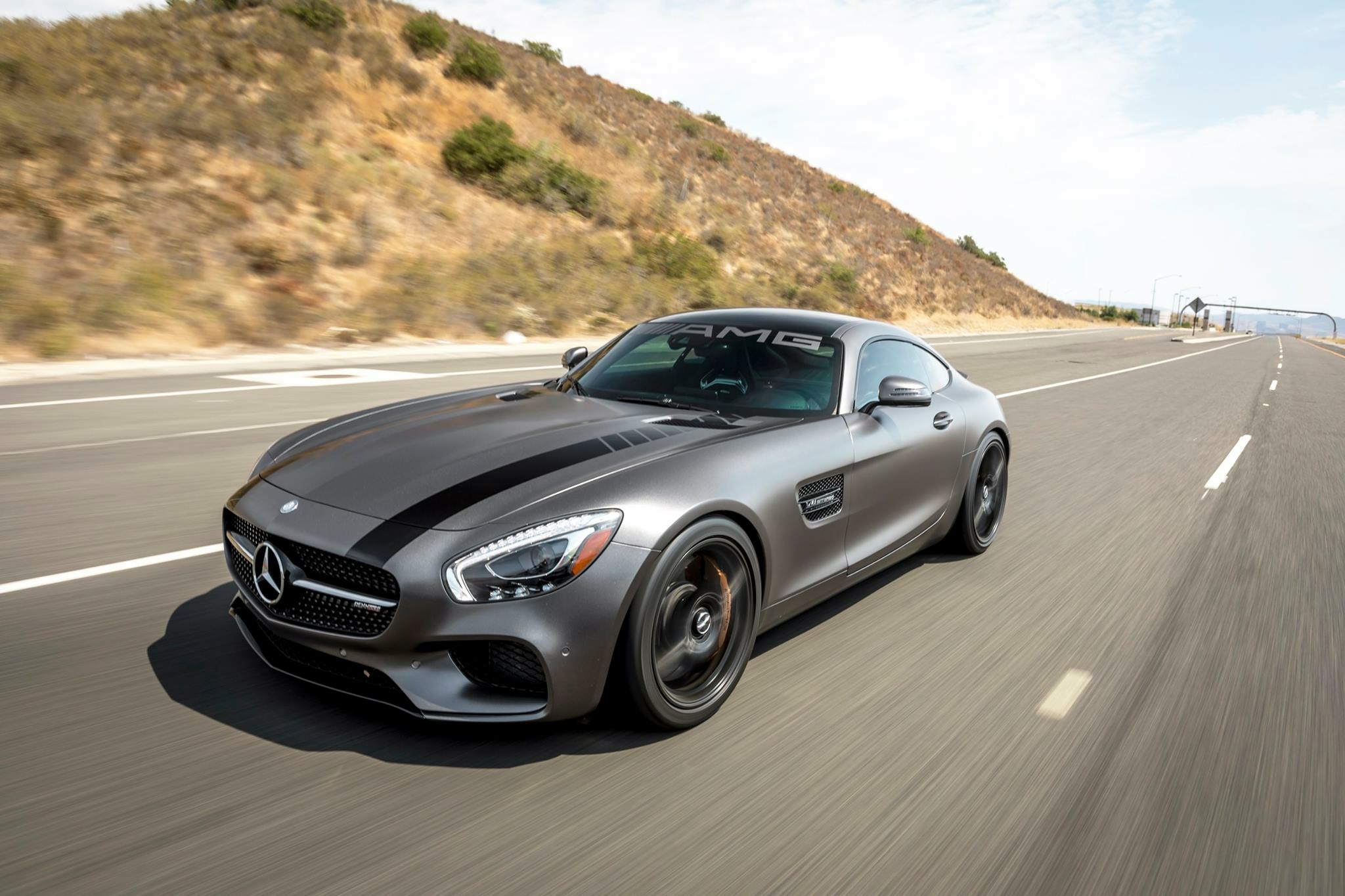 Mercedes-Benz AMG GTS-新浪汽车