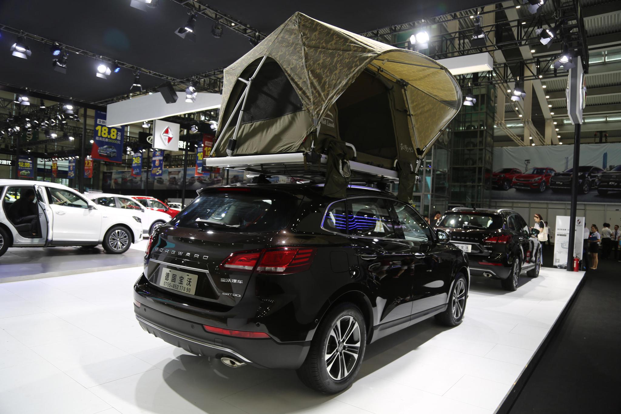 宝沃汽车-宝沃BX7，20万级别宽体SUV，车展实拍！-新浪汽车