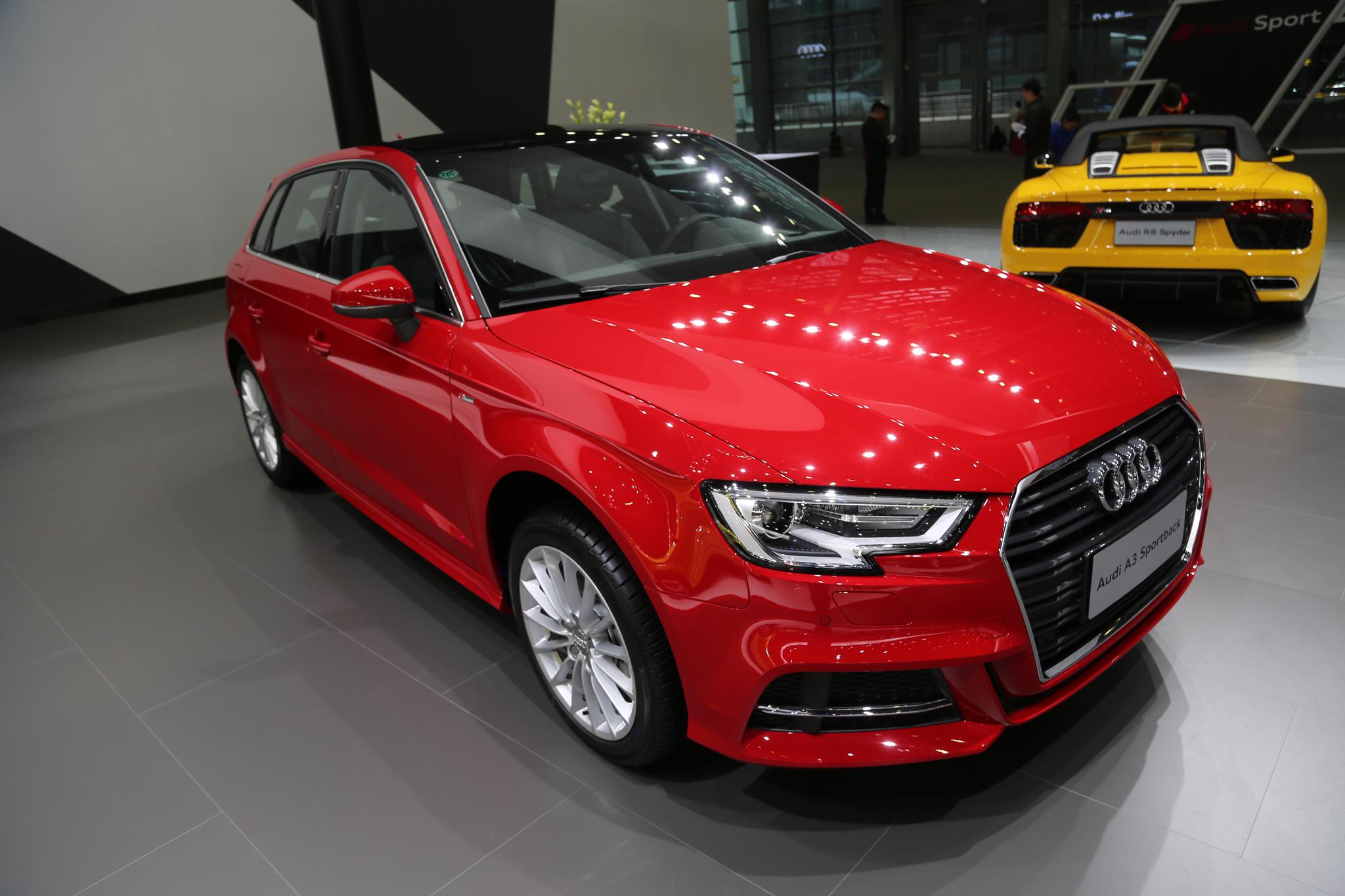20万级别，更强悍、奥迪 A3 Sportback 实拍！