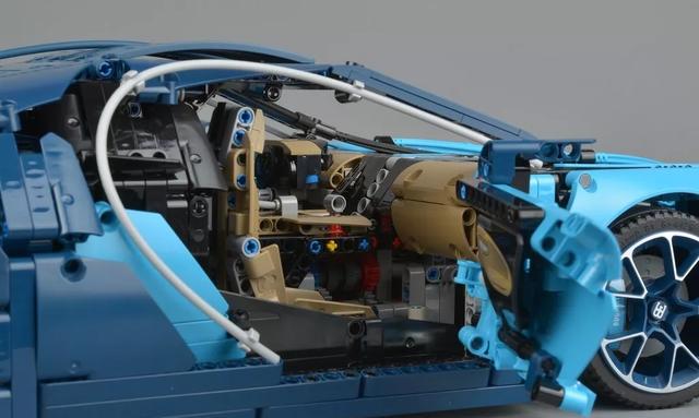 乐高LEGO 42083 Bugatti Chiron布加迪威龙-新浪汽车