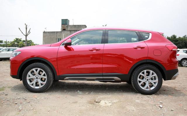 长城WEY VV5号称是小号的WEY VV7__财经头条