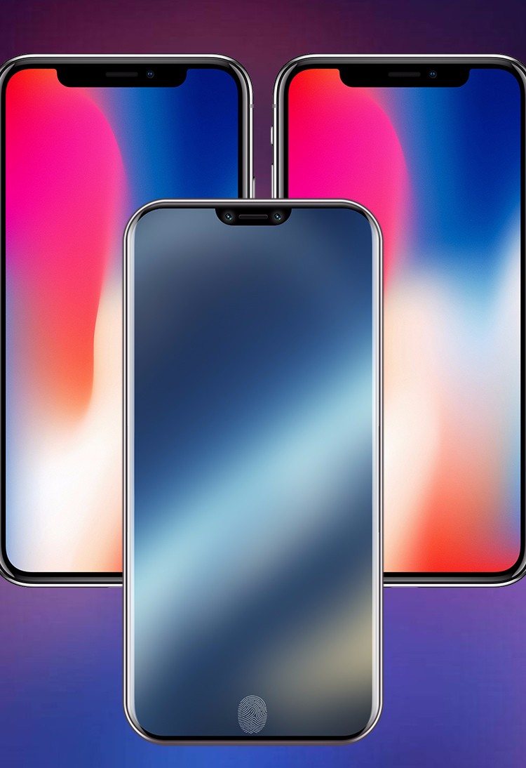 刘海屏，概念版荣耀magic2，对比iPhone X__财经头条