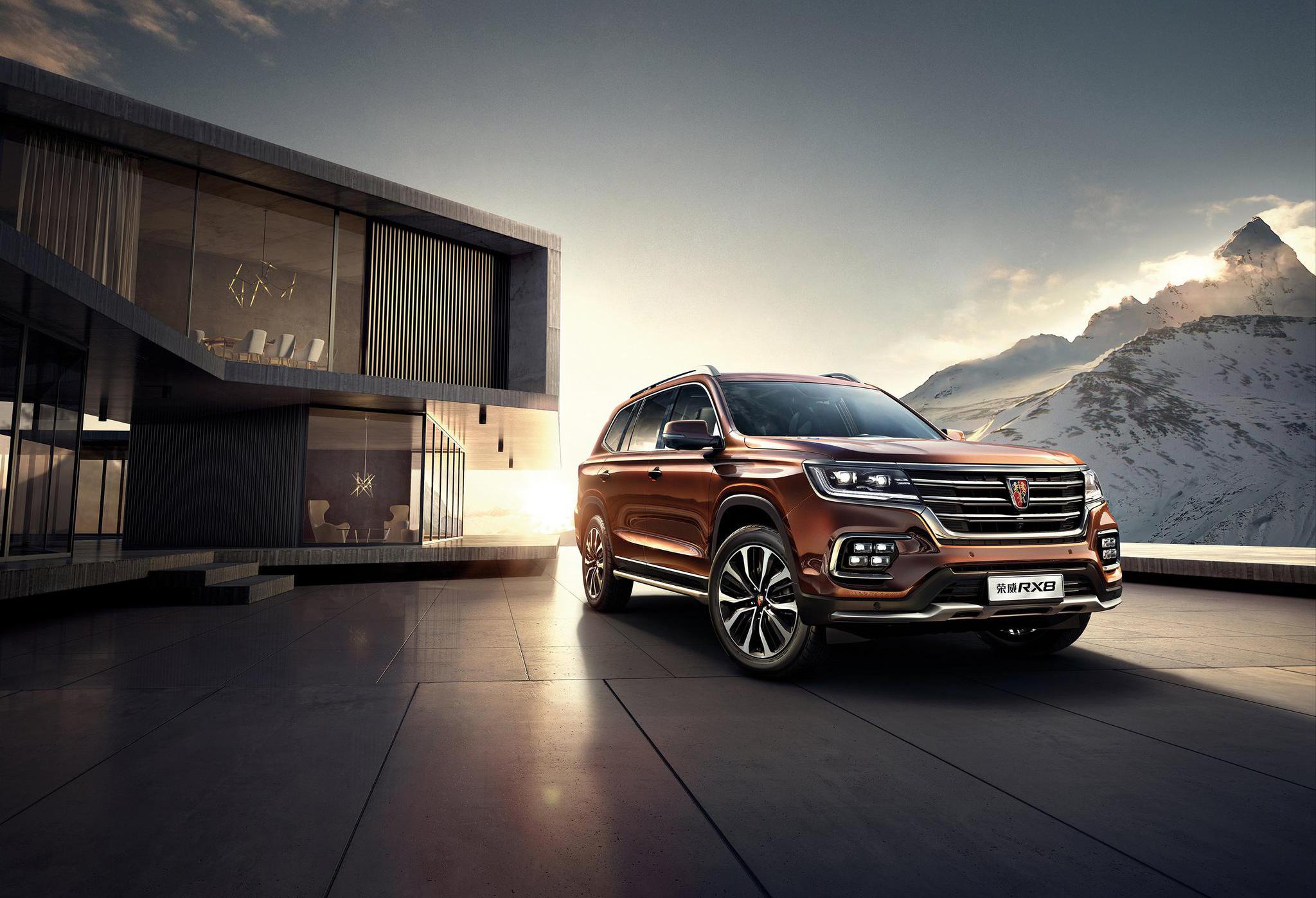 北京车展正式上市！荣威RX8让中大型SUV市场“狼烟四起”-新浪汽车