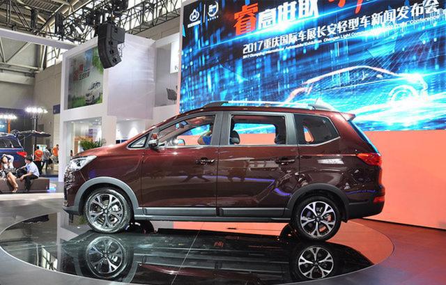 最多能坐8个人，长安MPV下月再出新车型-新浪汽车
