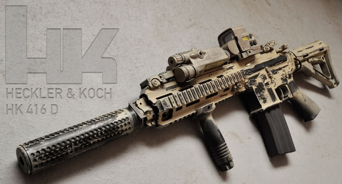 HK416为何会被称为世界上最好的步枪？这一优势谁都比不上