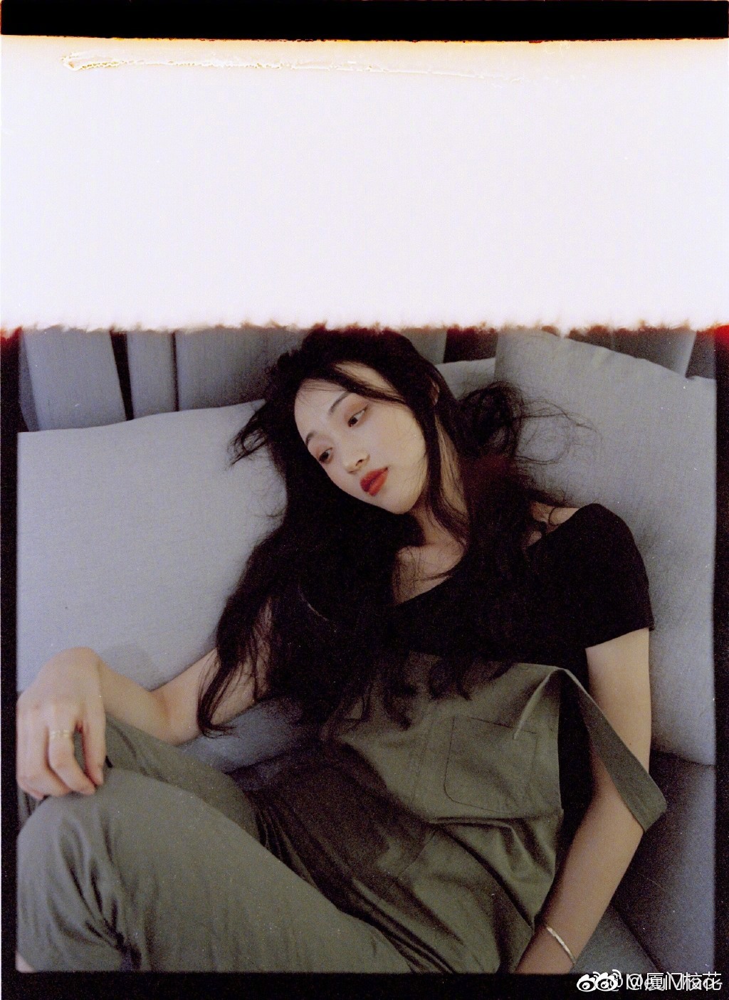 她叫林苗苗，96年，就读于厦门大学嘉庚学院，身高170cm，天秤座