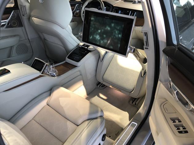 S90 Ambience来袭，提供劳斯莱斯都给不了的尊贵后排体验-新浪汽车