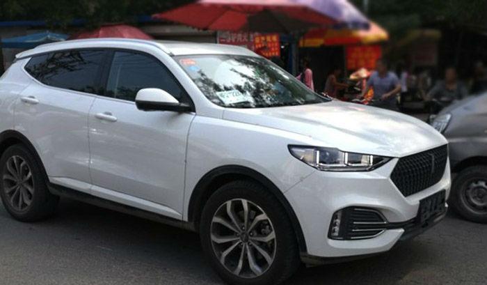 长城魏派VV3上路, 与哈弗H2同平台打造, 网友: 难道又是套娃生产-新浪汽车